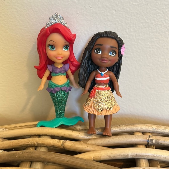 Disney | Toys | Disney Action Figures | Poshmark